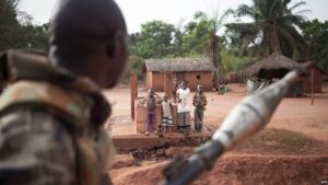 Centrafrique : après la debandade de la population, les FACA seront ...