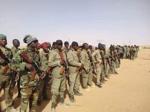 Centrafrique : les FACA incorporent les nouvelles recrues | CNC