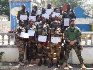 Centrafrique : communiqué de presse de l'EUTM-RCA 2019 relatif à la ...