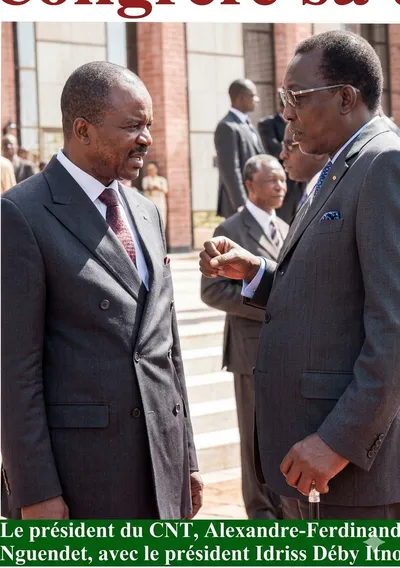 Hommage au Maréchal Idriss Deby Itno : Le vibrant témoignage de ...